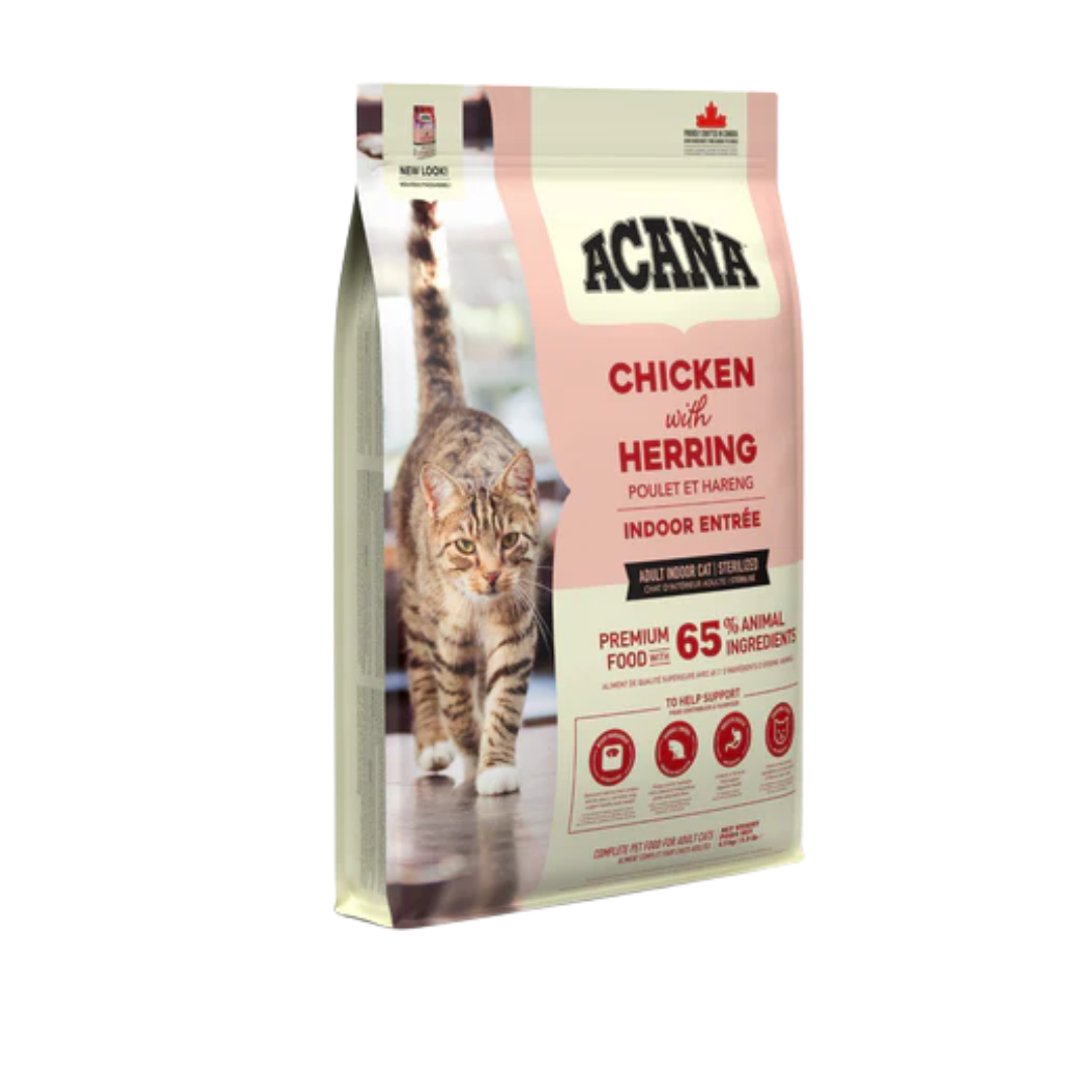 Acana Adult Indoor Entrée Dry Cat Food 1.8kg – Pet Culture PH