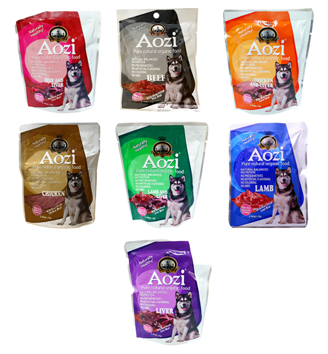 Aozi Dog Wet Food Pouches 100g – Pet Culture PH