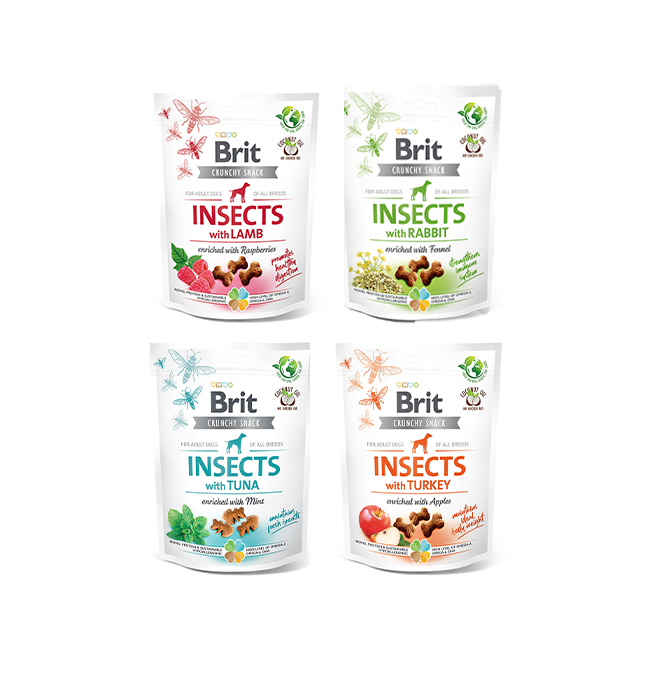Brit Care Crunchy Snack Insects 200g – Pet Culture PH