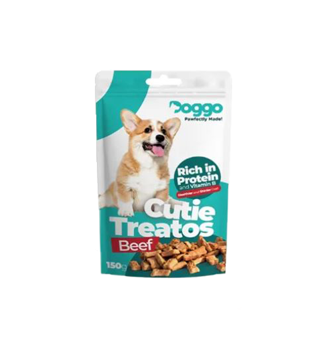 Doggo Cutie Treats 150g – Pet Culture PH