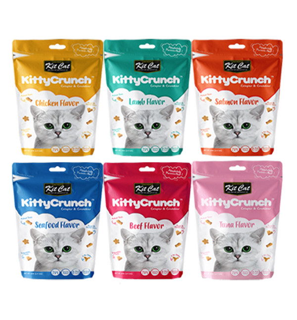 Kit Cat Kitty Crunch 60g – Pet Culture PH