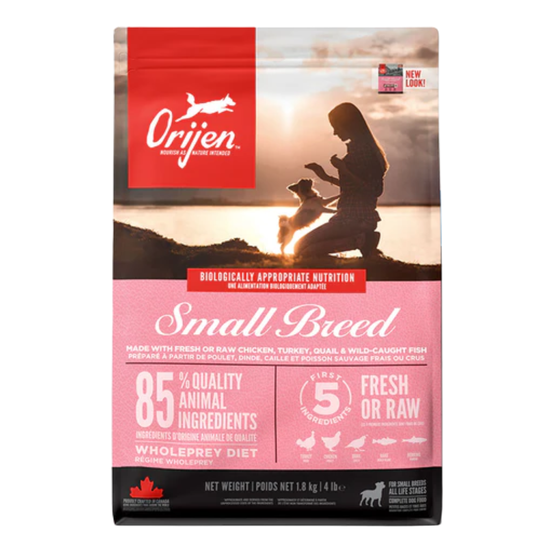 Orijen Small Breed Dry Dog Food 1.8kg – Pet Culture PH