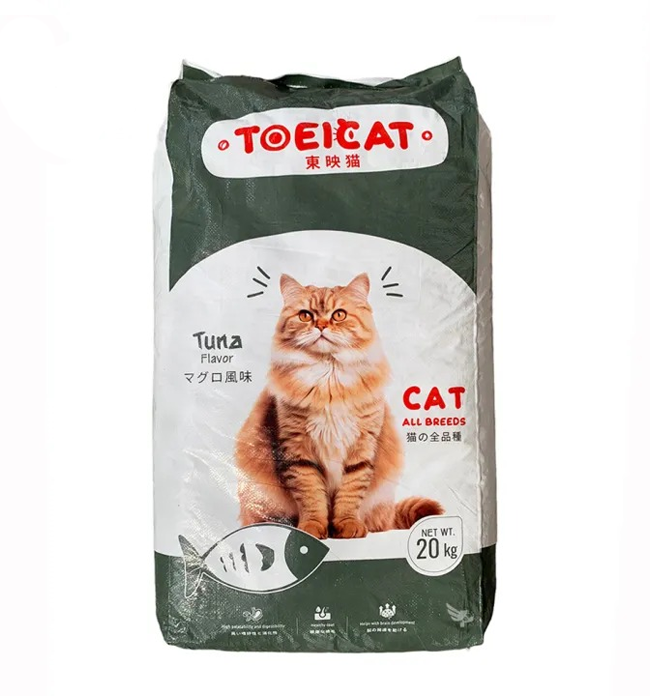 Toei Cat Tuna 20kg – Pet Culture PH