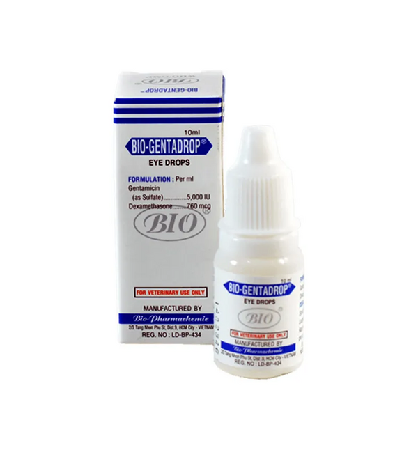 Bio-Genta Drops 10ml – Pet Culture PH