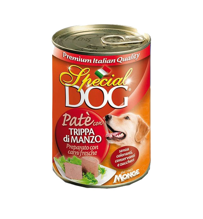 Special Dog Can Adult Beef Tripe Wet Food 400g – Pet Culture PH