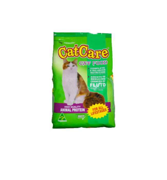 Vitality Cat Care All Life Stages Cat Food 1kg – Pet Culture PH