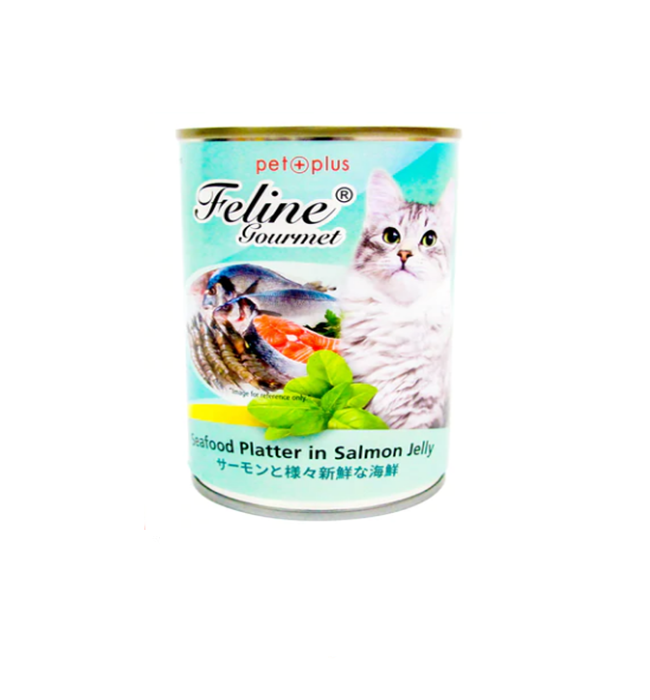 Feline Gourmet Cat Wet Food 400g – Pet Culture PH