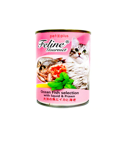 Feline Gourmet Cat Wet Food 400g – Pet Culture PH
